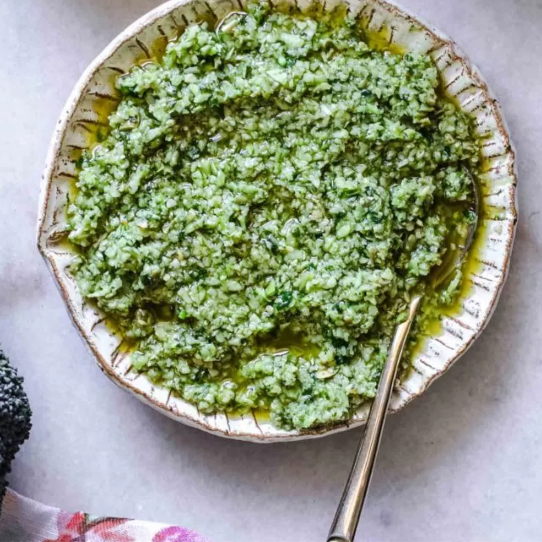 Broccoli Stem Pesto - Fresh Select