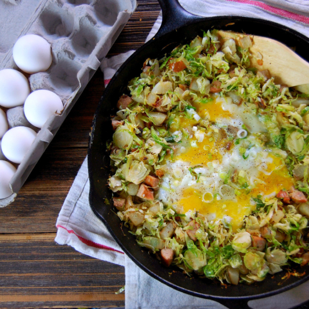 Brussel Sprout Hash - Fresh Select